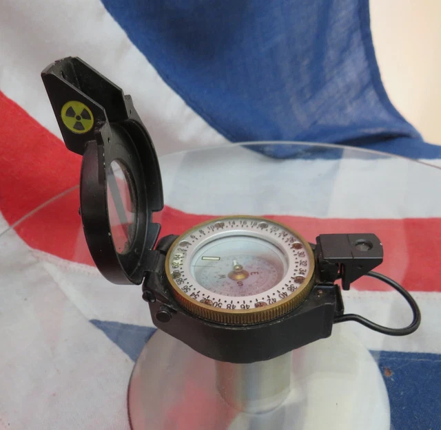 RARE BRITISH ARMY L1A1 Military Compass Prototype SIS, STANLEY G150 ...