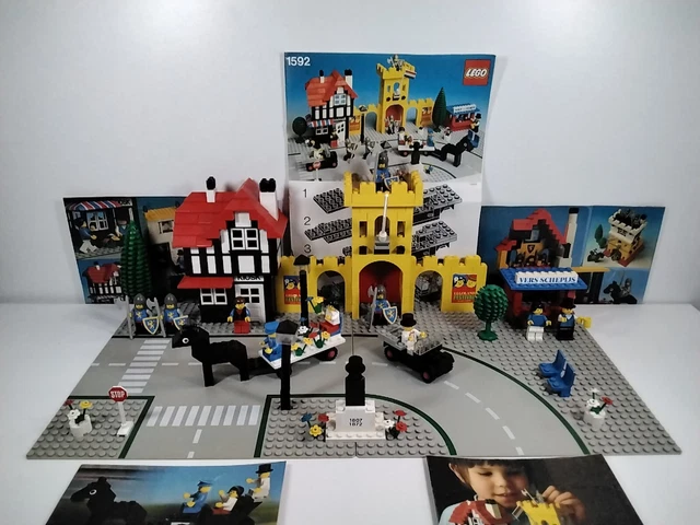 LEGO 1592 COMPLEET Met Instructie En Alle Figuren En Deel Doos B041 EUR ...