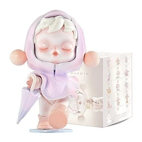POPMART SKULLPANDA THE Warmth Series [Peace] Figurine en vinyle souple ...
