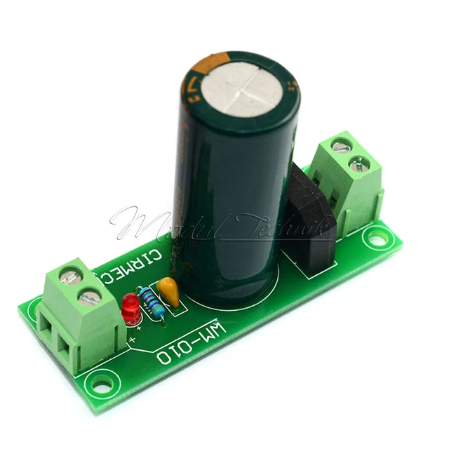 POWER AMPLIFIER RECTIFIER Filter Power Board AC to DC Single Power Circuit Board EUR 7,13 ...