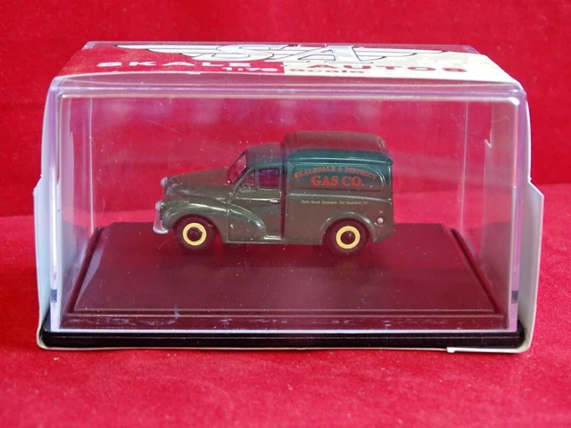 OLD MORRIS MINOR 1000 Van In Period Livery A 1/43 Scale Collectors ...