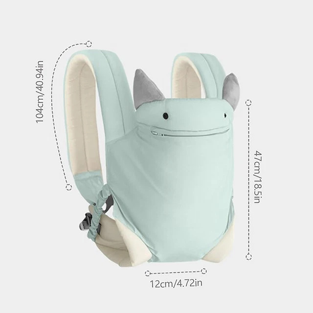 KANGAROO SHOULDER STRAP For Infants Newborn Wrap Sling Ergonomic ...
