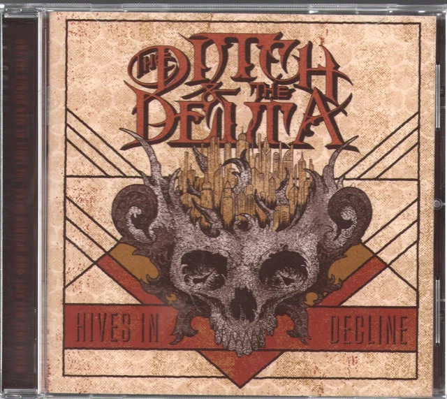DITCH AND THE Delta Hives In Decline CD USA Prosthetic 2017 PROS103092 ...