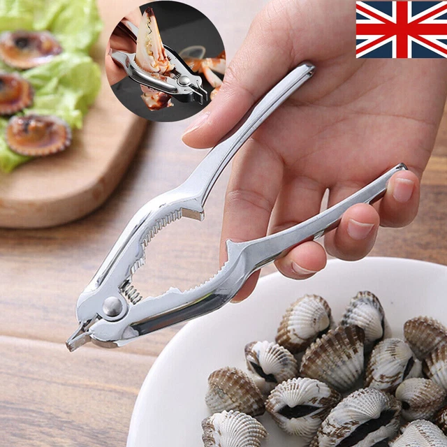 NUT CRACKER WALNUT Plier Nut Opener Heavy Duty Shell Nutcracker Remover ...