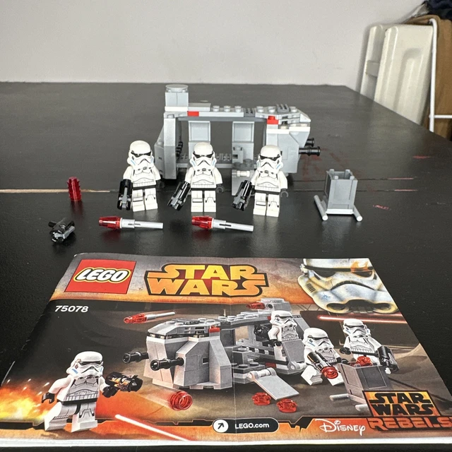 LEGO STAR WARS Imperial stormtrooper Transport 75078. Great condition ...
