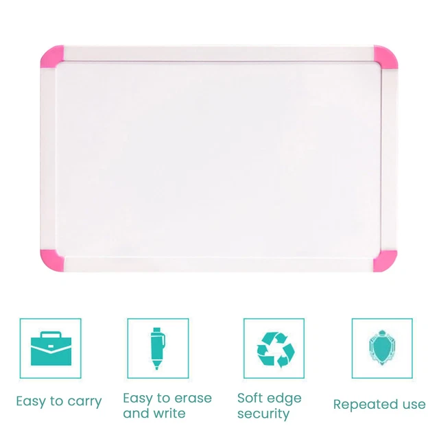 WHITEBOARD WITH STAND Whiteboard Dry Erase Magnetic Whiteboard with for ...