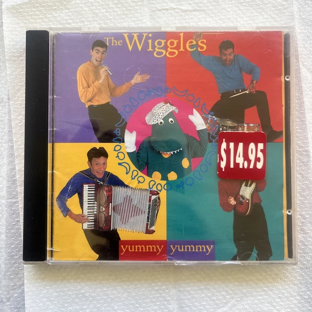 THE WIGGLES - Yummy Yummy Cd 1994 Abc Original Line Up Emi $14.98 ...