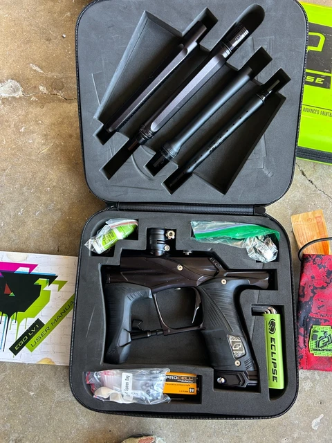 PLANET ECLIPSE EGO LV1 Paintball Pistole Midnight Black EUR 340,19 ...