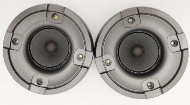 PAIR OF TECHNICS Tweeter Midrange EAS65PH313A6 8 Ohm - From SB-CR77 VTG ...