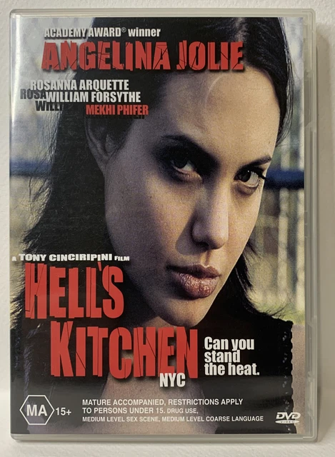 HELLS KITCHEN NYC DVD Angelina Jolie, William Forsythe, R4 Like New ...