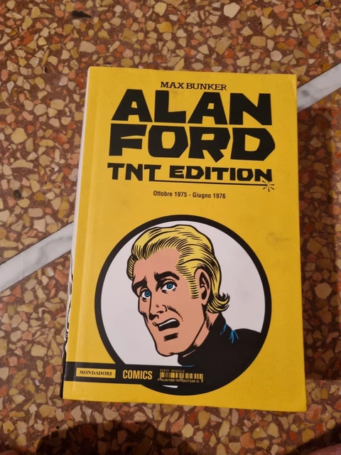 ALAN FORD TNT EDITION Volume n. 14 - Otto Re 1975/Giugno 1976 storie n ...