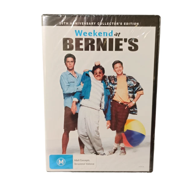WEEKEND AT BERNIE'S 20th Ann. Edt. DVD Comedy Buddy Crime Gangster ...