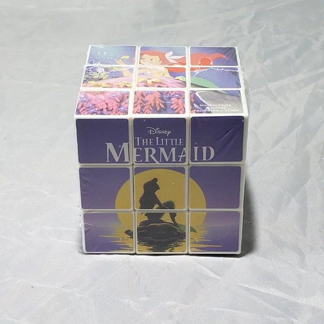 DISNEY’S THE LITTLE Mermaid Rubik’s Cube - Drop Box Exclusive ...