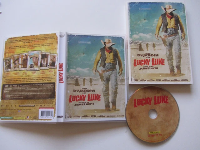 LUCKY LUKE DE James Huth avec Jean Dujardin, DVD, Comédie/Western EUR 7 ...