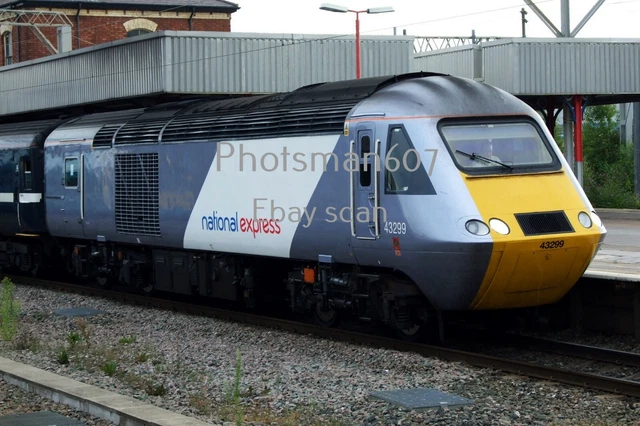 CLASS 43 HST 43299 in National Express at Stockport £0.75 - PicClick UK