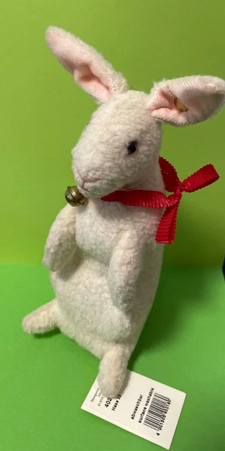 STEIFF TEDDY BEAR Collectors' Edition Replica Peter Rabbit Beatrix ...