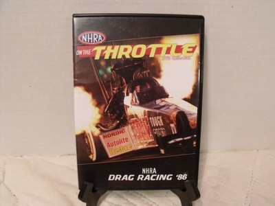 NHRA ON THE THROTTLE DVD Collection NHRA DRAG RACING '86 £5.23 ...