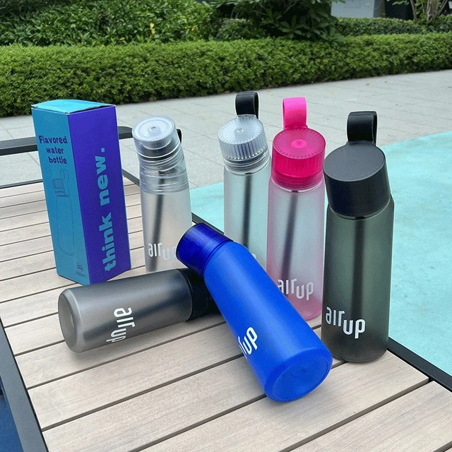 AIR UP water bottle Gen2 original starter set pods in flavours I 650ml ...