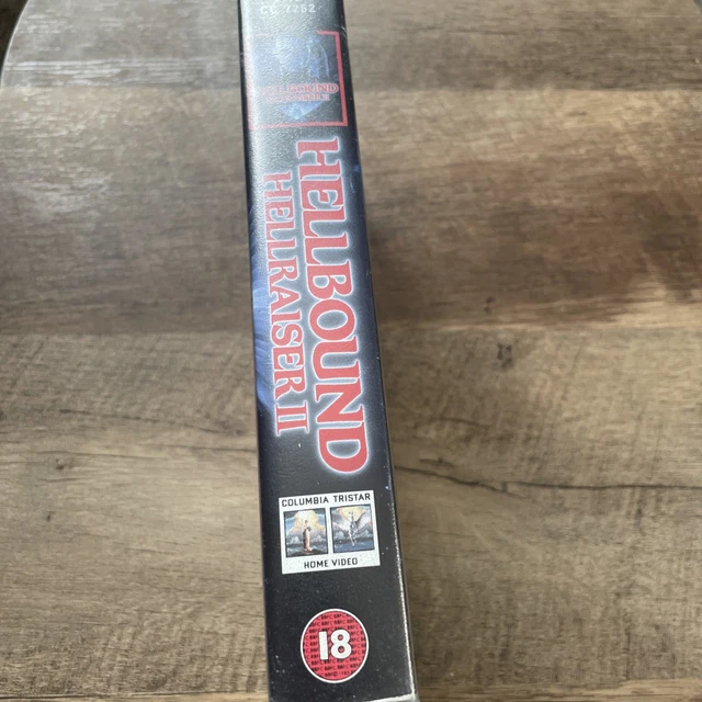HELLBOUND HELLRAISER 2 VHS Clive Barker Pinhead Cert 18 Video Tape £19. ...
