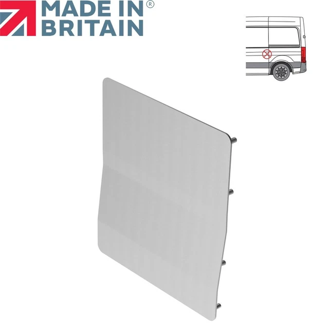 MERCEDES SPRINTER EXTERNAL Shield N/S Sliding Door 2018+ Theft Security ...