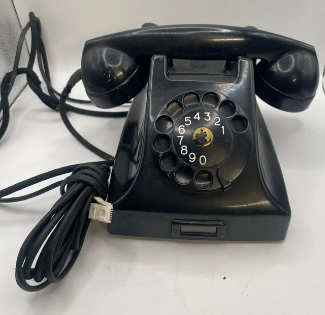 VINTAGE ERICSSON PTT Rotary Dial Telephone £37.09 - PicClick UK