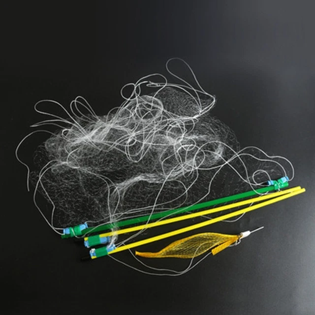 PROVEN FISHNETTING TECHNIQUE Multi Size Gill Net for Successful Fishing ...