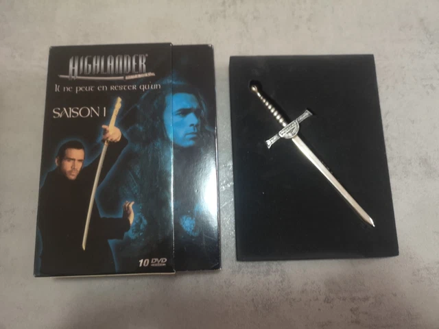 HIGHLANDER SERIES LIMITED Edition box set EUR 99,90 - PicClick IT
