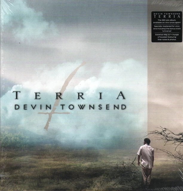 DEVIN TOWNSEND TERRIA Double LP Vinyle Europe Insideoutmusic 2024 180g Double LP EUR 48,19 ...