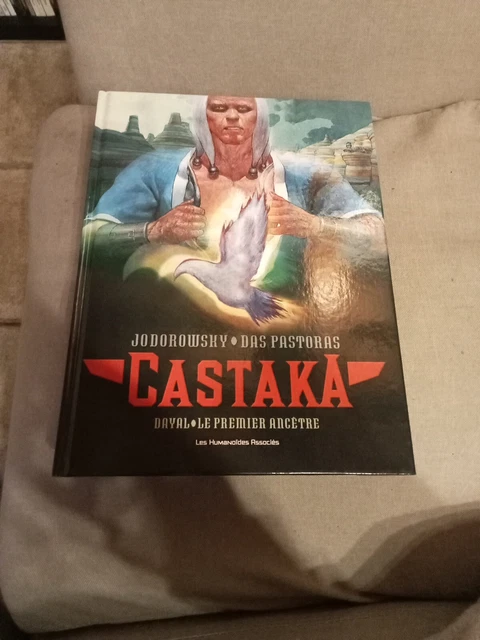 CASTAKA, DAYAK, LE premier ancêtre. JODOROWSKY, DAS PASTORAS. Édition ...