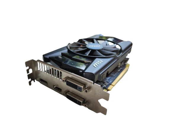 MSI RADEON R7 260x 2GD5 OC Graphics Card £19.99 - PicClick UK