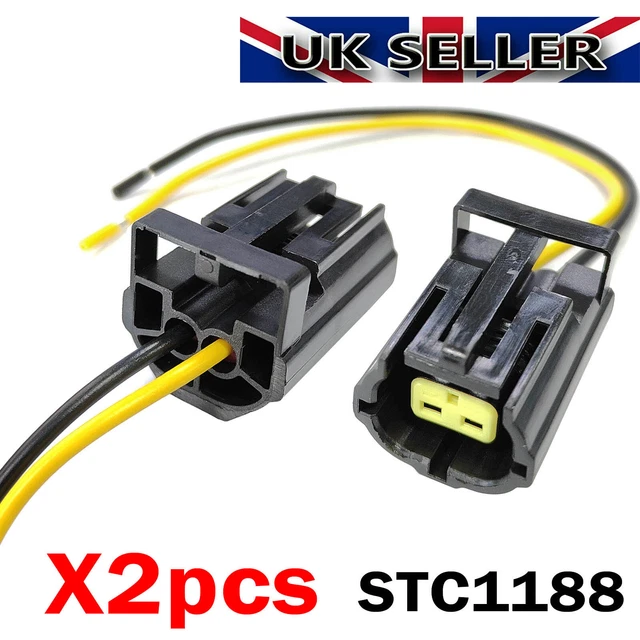2 FOR LAND Range Rover Defender Connector Repair Light Plug Rear ...