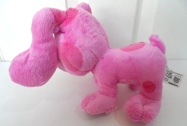 MAGENTA FROM BLUES Clues Nickelodeon Plush Soft Toy 8", Pink, TV ...
