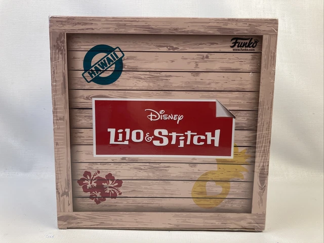 FUNKO POP LILO & Stitch Disney Treasure Box Tiki Stitch Angel New ...