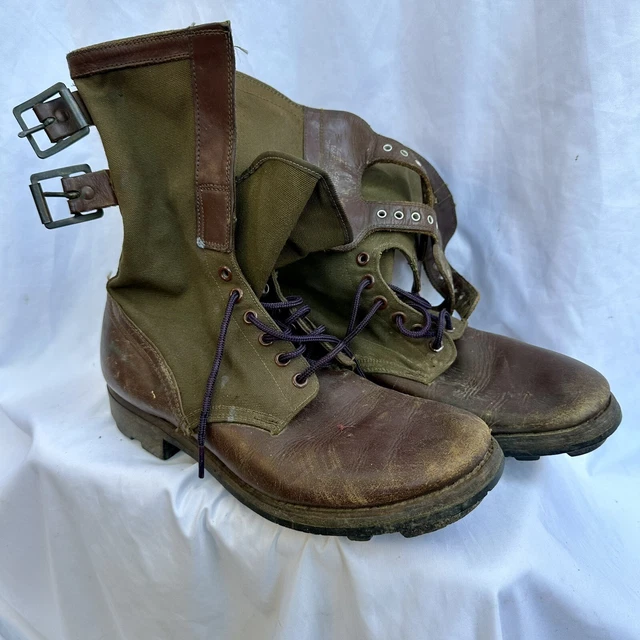 M1945 US ARMY USMC Jungle Boots WWII Korean War Original Size 8 £896.62 ...