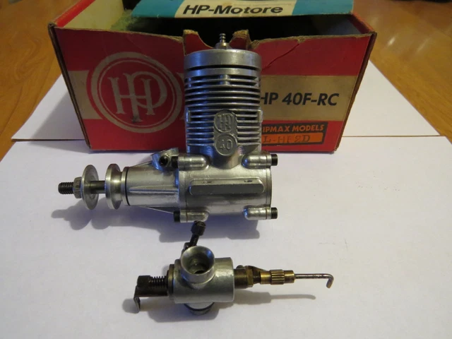 VINTAGE HIRTENBERG HP 40 Rc Engine With Os £45.00 - PicClick UK