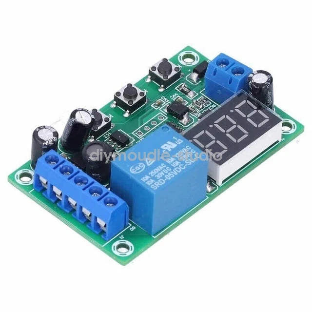 DC DETECTION MODULE Relay Switch Sensor Digital Motor Controller 5/12 ...