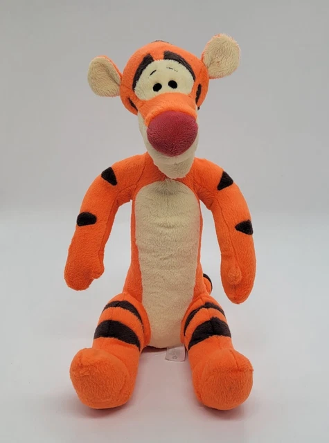DISNEY STORE TIGGER Plush Winnie The Pooh Stuffed Animal 16” £14.34 ...