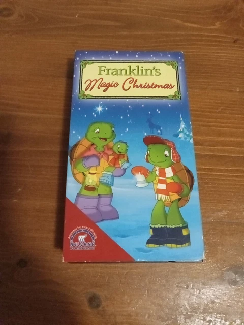 FRANKLIN’S MAGIC CHRISTMAS VHS (Nelvana, 2001) Animated Holiday Family ...