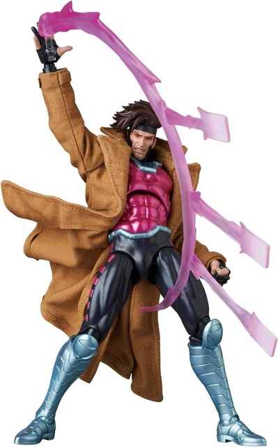 MEDICOM TOY MAFEX 131 X-Men Gambit (versión cómic) Figura - No.131 ...