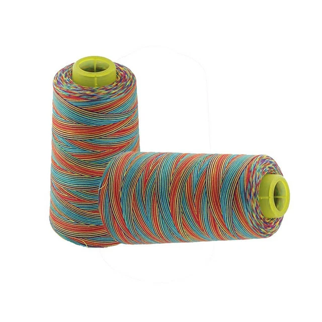 3000 YARDS 40S/2 Sewing Machine Thread Spool for Denim Sewing $22.94 ...