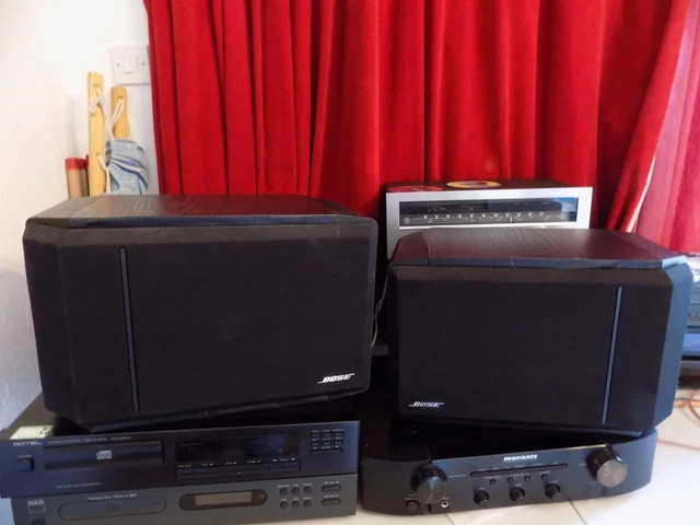 BOSE SPEAKERS 301 series 1V speakers ,fully tested £167.12 - PicClick UK