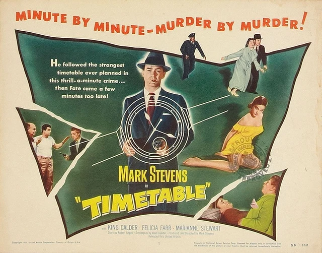 TIMETABLE 1956 DVD.COPY of public domain film.Disc only no case £4.00 ...