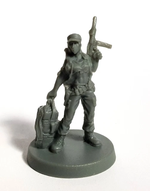 1 X EVIE POST APOCALYPTIC HEROINE- REAPER BONES miniature figurine rpg ...