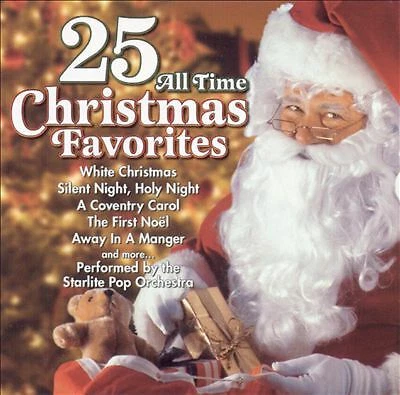 25 ALL TIME Christmas Favorites by Various Artists (CD, 2002 FAST! FREE ...