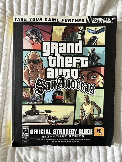 GRAND THEFT AUTO San Andreas GTA Official Strategy Guide Game Book By ...