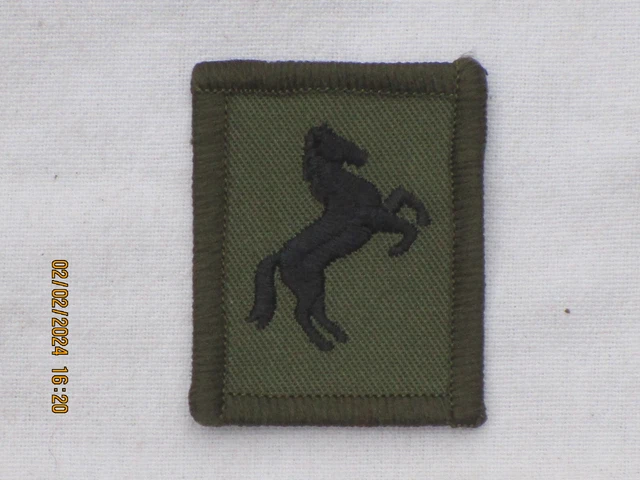7 HQ SQUADRON, Royal Engineers, 21 Engineer Regiment, TRF, Patch ...