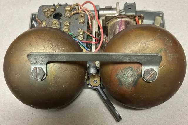 1920-1960'S VINTAGE WESTERN Electric / Bell System Double Gong ...