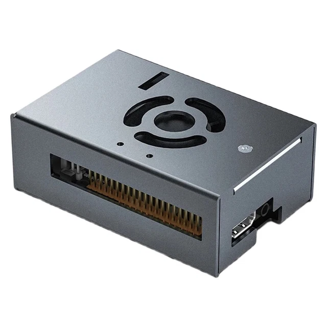 FOR RDK X5 Main Control Chassis with Cooling Fan Support Camera ...
