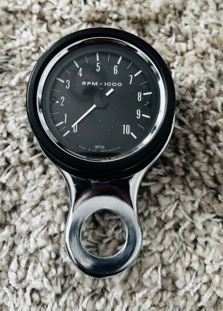 TRIUMPH T150 SMITHS Rev Counter £125.00 - PicClick UK