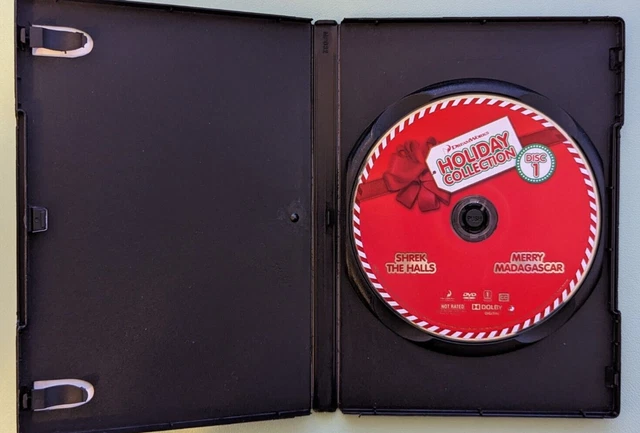 DREAMWORKS HOLIDAY COLLECTION Disc One (Shrek the Halls/Merry ...